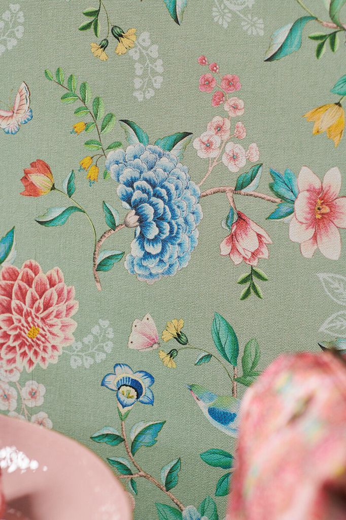 Pip Studio Good Evening Wallpaper Green | Pip Studio the Official website