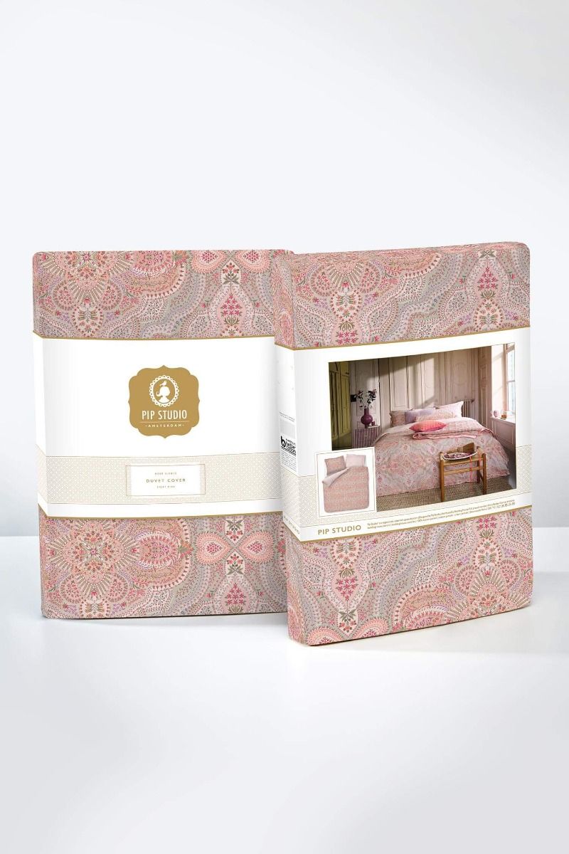Pip Studio Duvet Cover Set Moon Flower Light Pink | Pip Studio