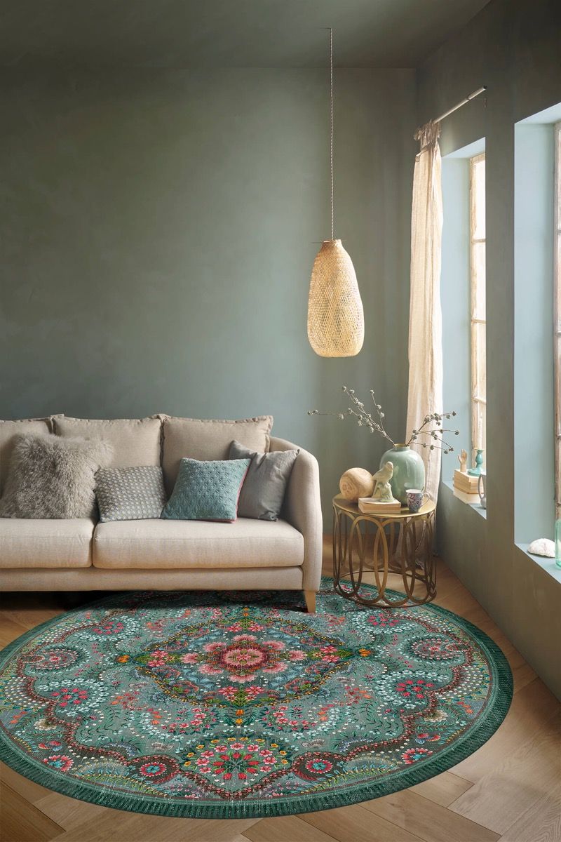 Pip Studio Rond Vloerkleed Moon Delight by Pip Groen | Pip Studio