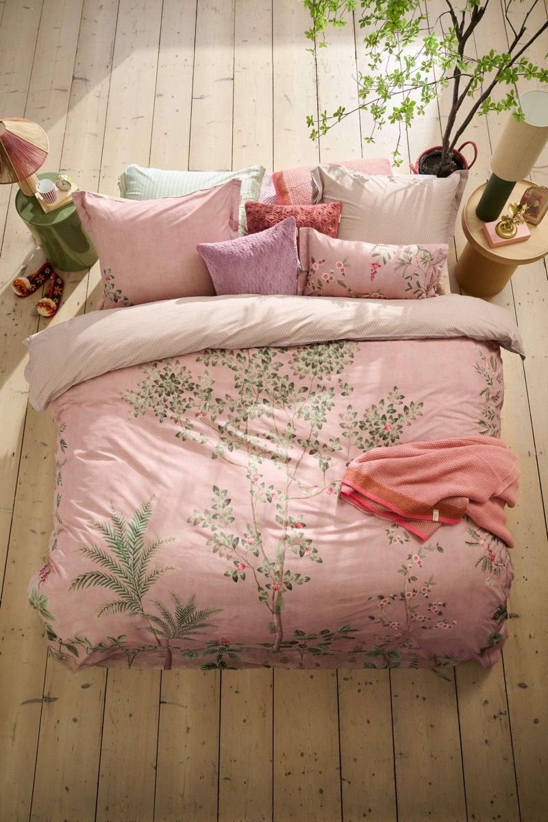 Pip Studio Duvet Cover Set Fata Morgana Pink | Pip Studio