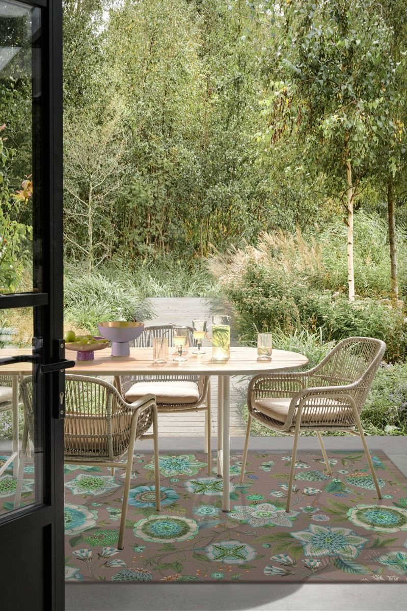 Pip Studio Outdoor Carpet Viva la Vida by Pip Light Green | Pip Studio