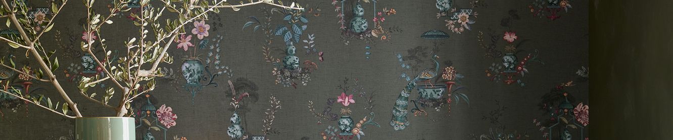 Tapete kaufen, Atmosphäre schaffen | Pip Studio | Pip Studio the ...