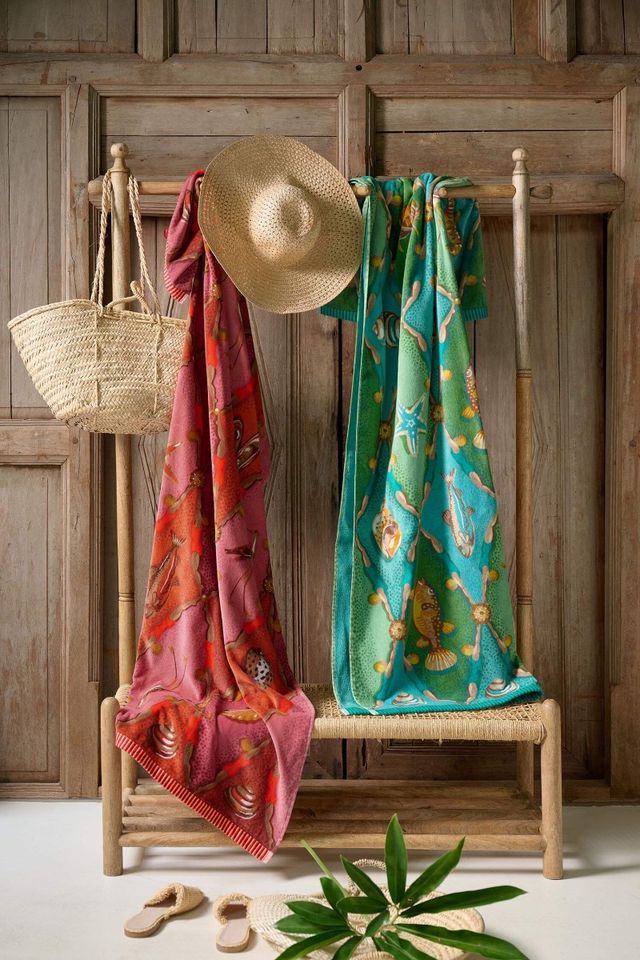 Pip Studio Beach Towel Little Sea Pink | Pip Studio