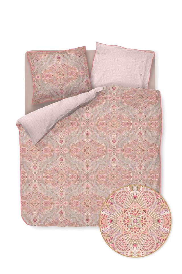 Pip Studio Duvet Cover Set Moon Flower Light Pink | Pip Studio