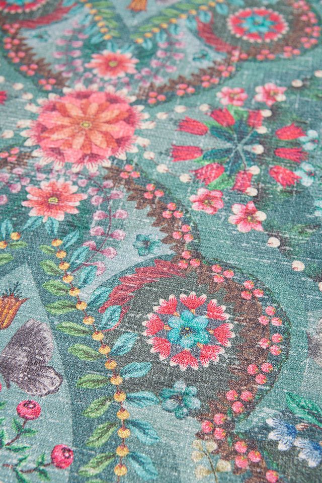 Pip Studio Moon Delight by Pip Carpet Runner Green | Pip Studio the ...