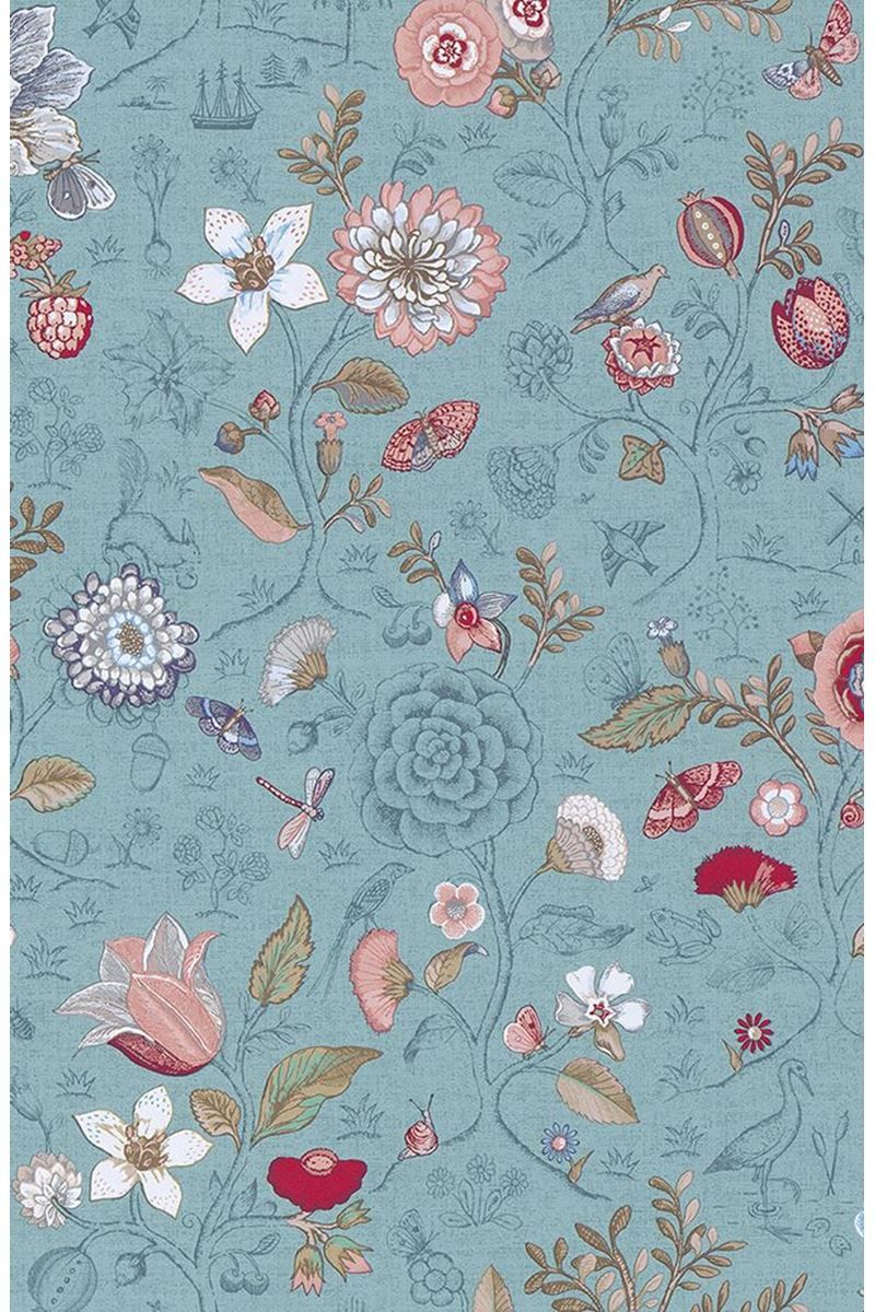Discover colorful non-woven wallpaper from | Pip Studio | Pip Studio ...