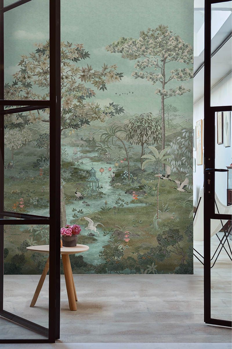 Pip Studio Pip Paradise Wallpower Green | Pip Studio