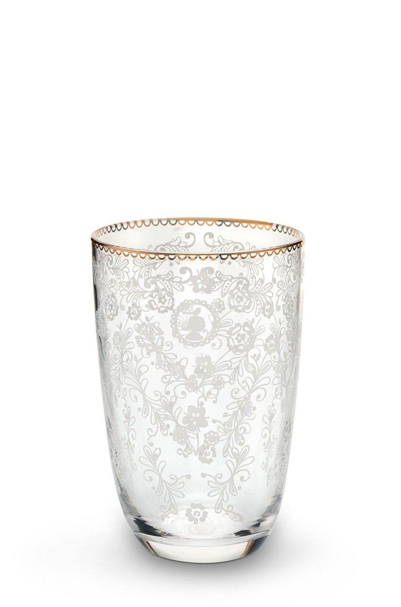 Floral longdrink glass | Pip Studio the Official website