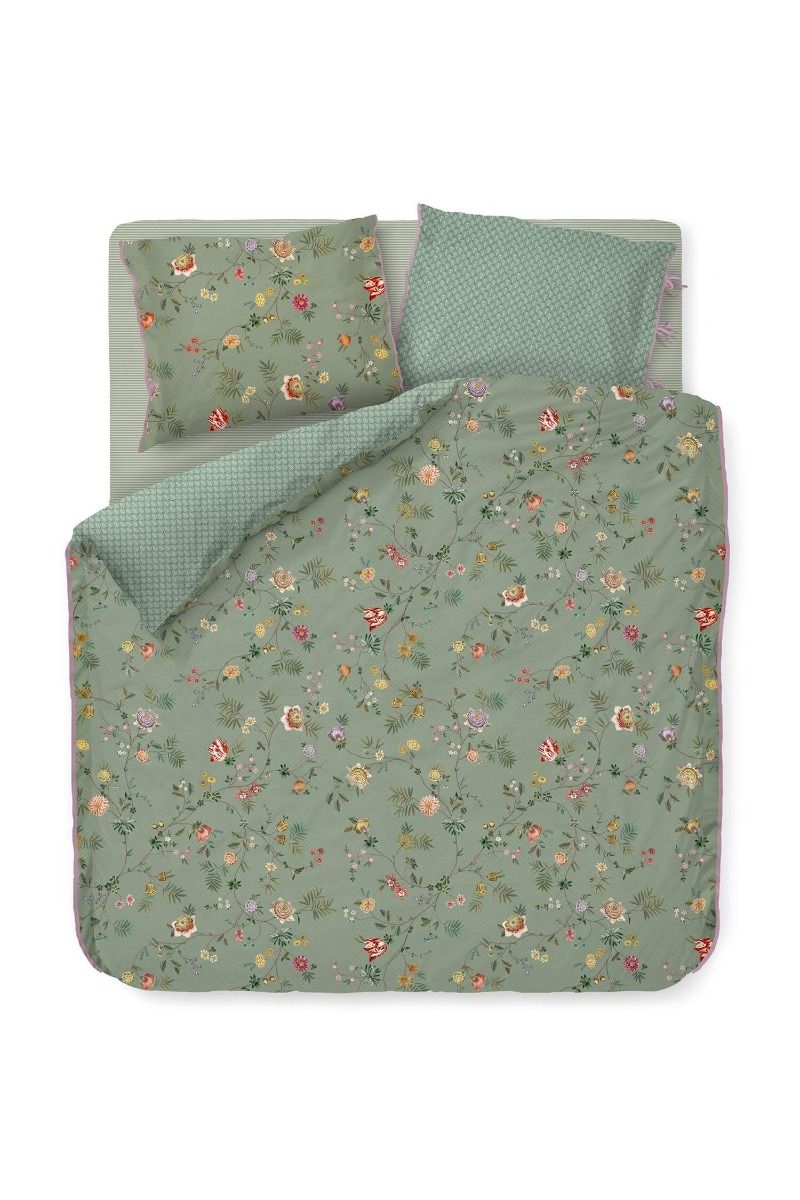 Pip Studio Duvet Cover La Dolce Vita Green | Pip Studio