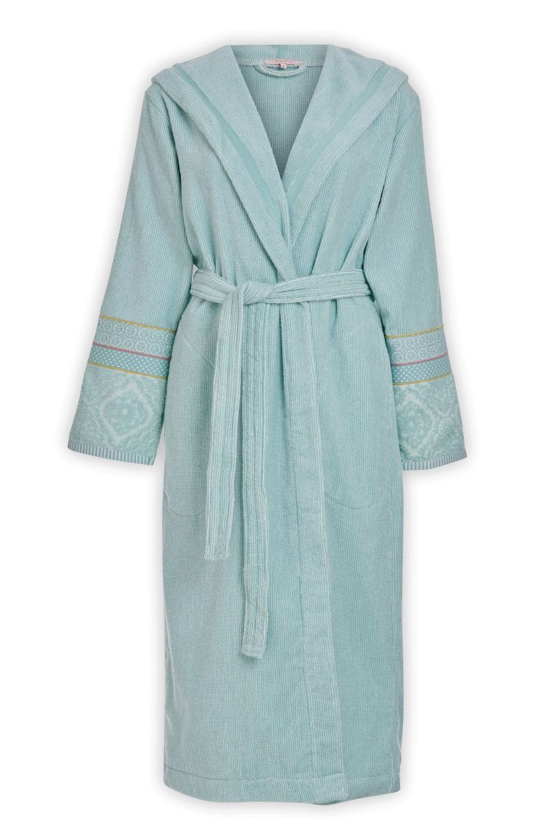 Bathrobe Soft Zellige Blue | Pip Studio