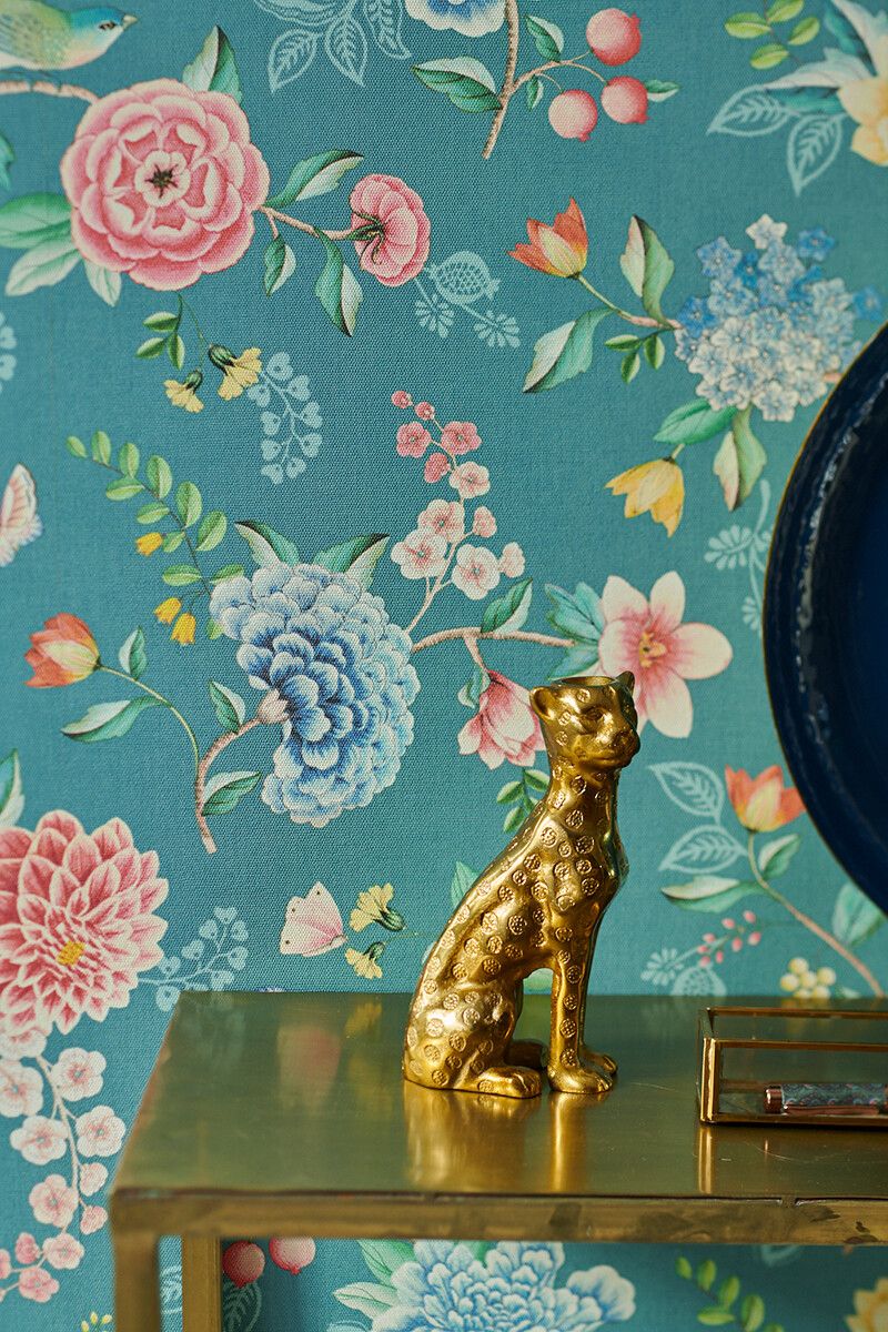 Pip Studio Good Evening Behang Petrol | Pip Studio the Official website